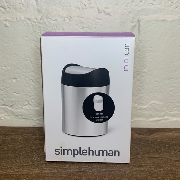 simplehuman | Storage & Organization | Nib Simple Human Mini Countertop ...